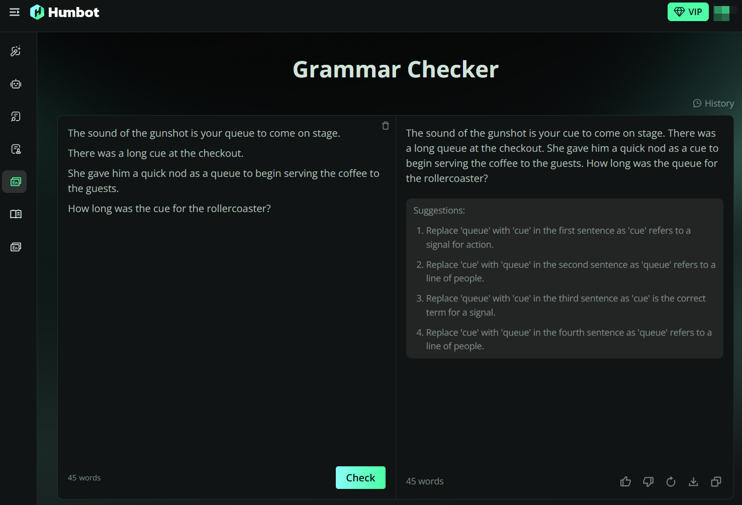 Cue vs Queue: Meaning and Correct Usage | Humbot