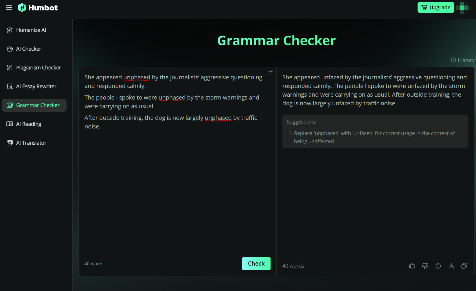 Unphased or Unfazed: Meaning and Differences | Humbot