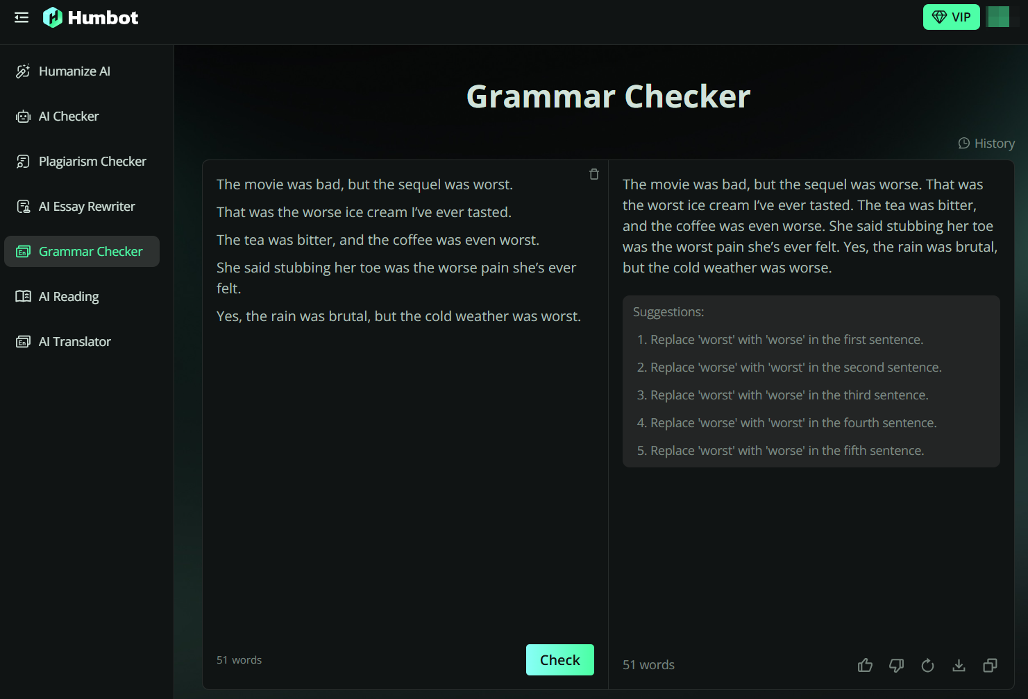 Worse vs Worst: Correct Usage and Examples | Humbot